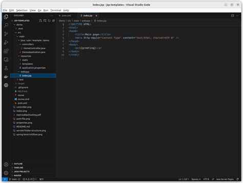 Github Mmackenzie Sydjsp Templates