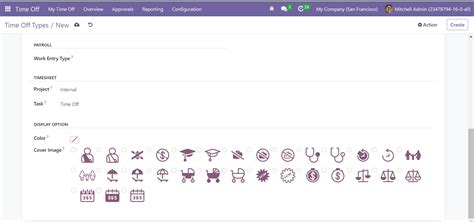 Configuration In Odoo 16 Time Off App Odoo V16 Community Edition Book