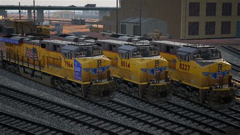 Es44c4 Liveries Train Sim Community