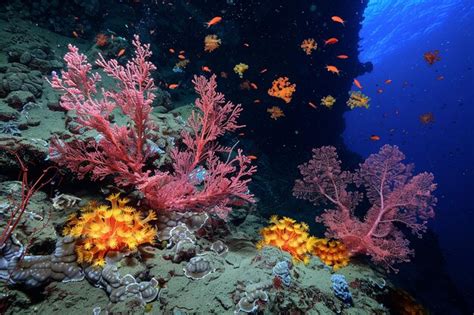 Analyze The Impact Of Deepsea Mining On Marine Hab Generative Ai Premium Ai Generated Image