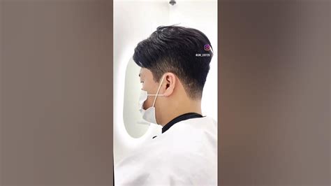 남자머리 슬릭백블렌딩 😎 Youtube