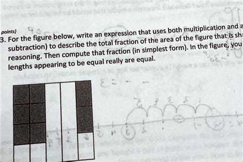 solved points 3 for the figure below write an expression that uses