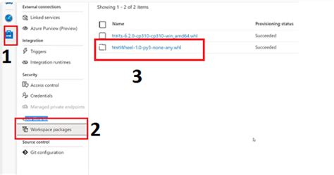 Unable To Install Python Wheel Package To Azure Synapse Apache Spark Pool Stack Overflow