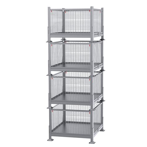 Durable Steel Bulk Container Industrial Storage Extera