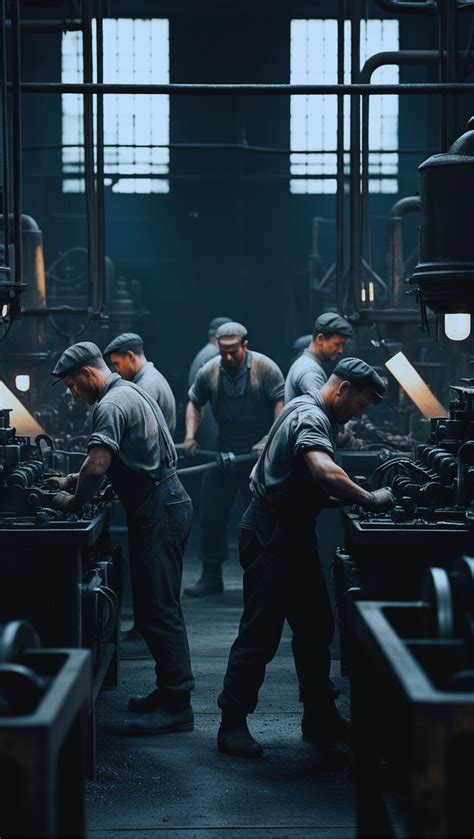 Download Ai Generated Workers Factory Royalty Free Stock Illustration Image Pixabay