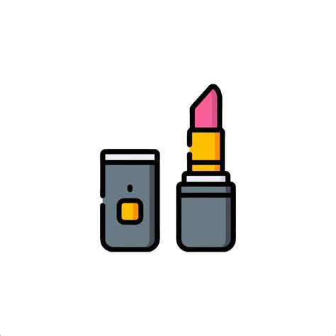 Lipstick And Tube Icon Illustration 53355103 Vector Art At Vecteezy
