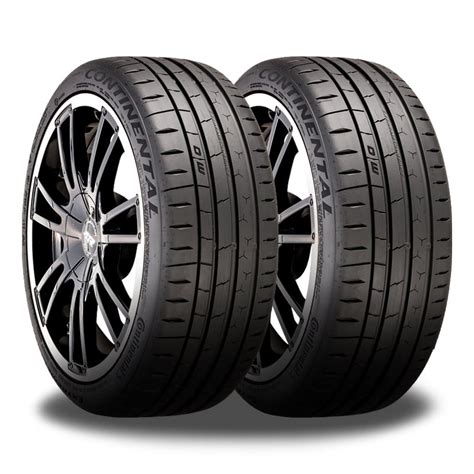 2 Continental Extremecontact Sport 02 27540r17 98w Uhp Summer 340aaa