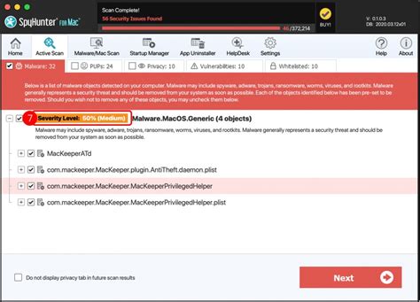 Interpreting The Scan Results Remove Spyware And Malware With Spyhunter Enigmasoft Ltd