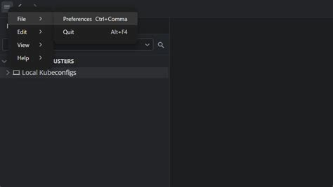 fixing “couldn t get current server api group list” error in lens after