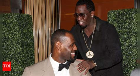 Was Los Angeles Lakers Lebron James At P Diddys Wild ‘freak Off