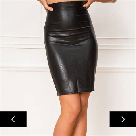 Commando Faux Leather Pencil Skirt