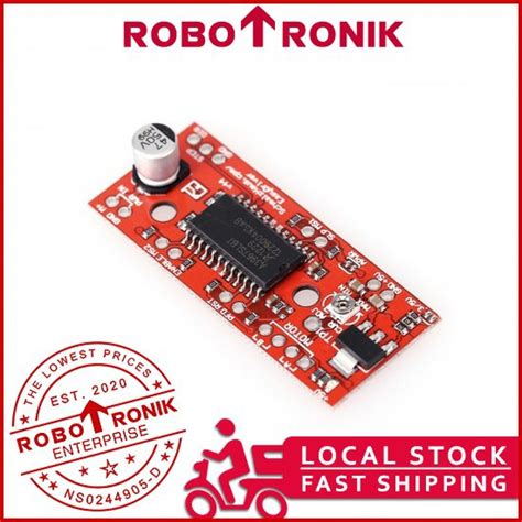 Easydriver V44 Stepper Motor Driver A3967 Easy Drive Shopee Philippines