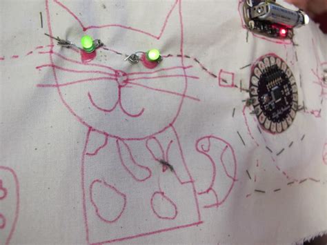 Wearable Technology Bootcamp With Lilypad Arduino Technocamps