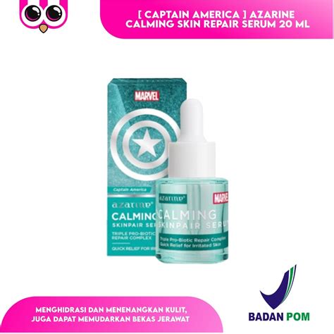Jual [ Captain America ] Azarine Calming Skin Repair Serum 20 Ml