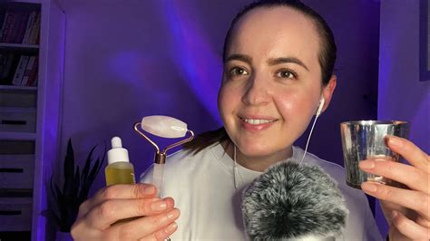 ASMR Let me comfort you after stressful day/Pamper session - YouTube