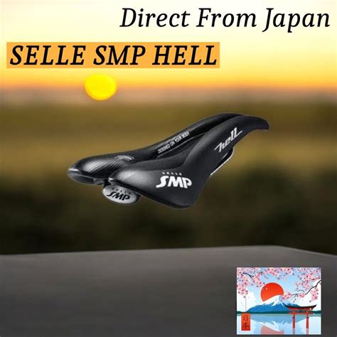 Selle Smp Hell Black Shopee Philippines
