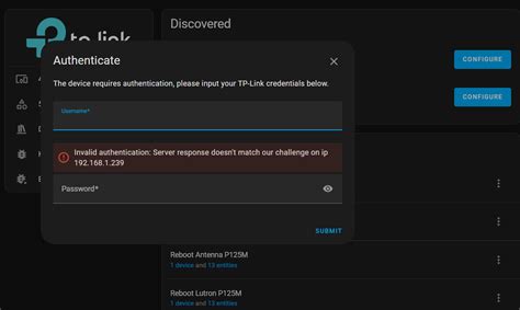 invalid authentication server response doesn t match our challenge on