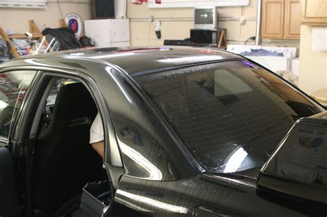 Window Tint Done ANDREW PENG