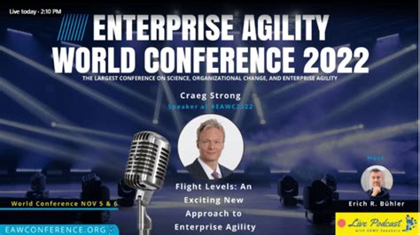 Live In Linkedin Flight Levels And Enterprise Agility
