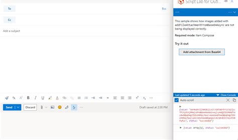 Outlook AddFileAttachmentFromBase Async With IsInline True Not Displaying Issue