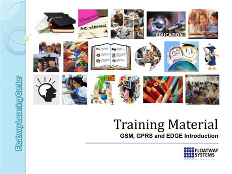 materi pelatihan gsm gprs edge