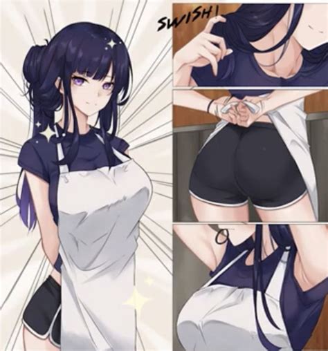 Pin By Itsnoone On Raiden Shogun Anime Quick