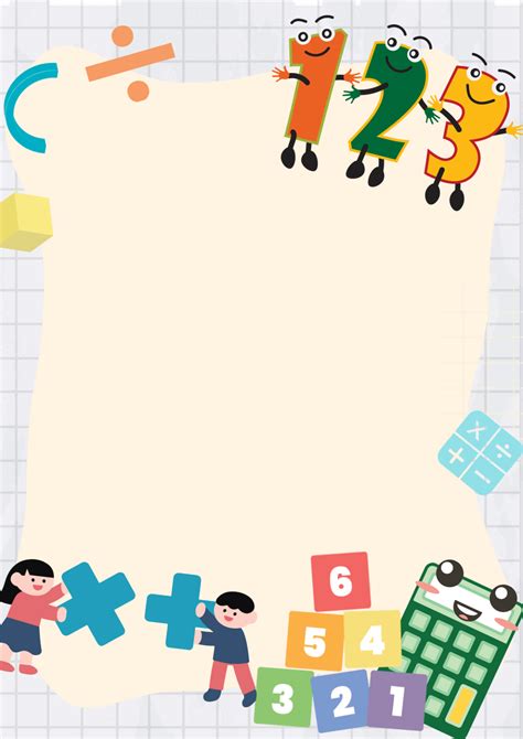 Free Math Templates To Edit Online