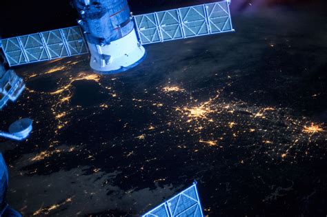 Images From Offworld Earth From Space At Night