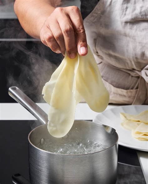 Spicy Pork Hand Pulled Dumpling Wrapper Noodles Marions Kitchen