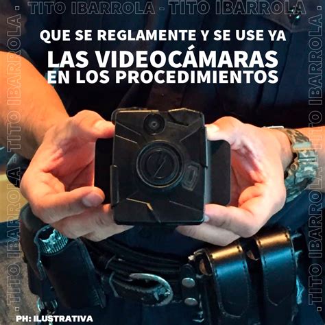 Tito Ibarrola 👉 Queremos Que Nuestra Ley Sea De Utilidad Facebook