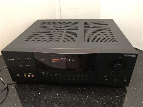 RCA RV9978A Pro Logic Stereo Home Theater Receiver Works Great! ***No ...