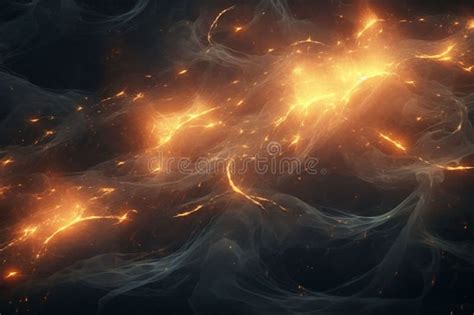 Abstract Interpretation Of Temporal Currents Stock Illustration Illustration Of Cosmos Galaxy