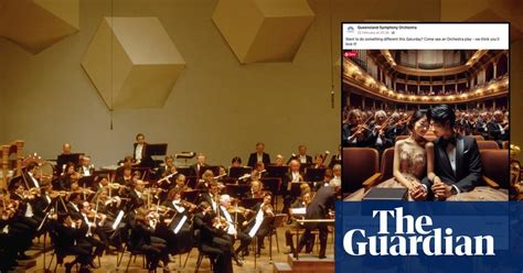 The Worst Ai Generated Artwork Weve Seen Queensland Symphony Orchestras Facebook Ad Fail
