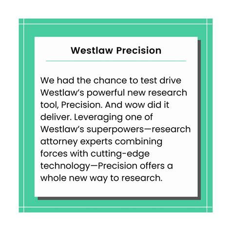 Joe Regalia On Twitter Westlaw Precision Adds A Slew Of Search Possibilities Powered By