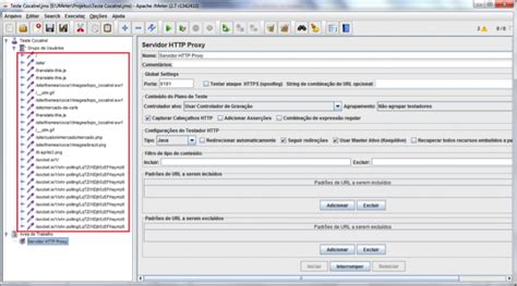 tutorial jmeter uso do jmeter para testes de desempenho na web