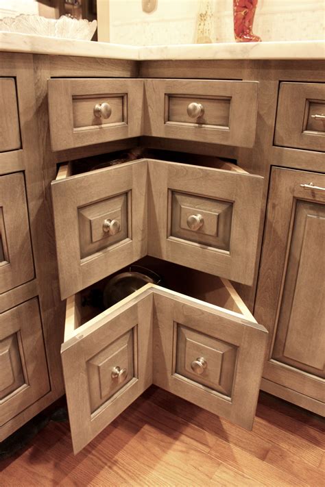 Drawer Corner Cabinet