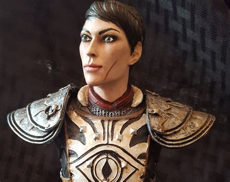 Cassandra Statue Dragon Age Inquisition Etsy