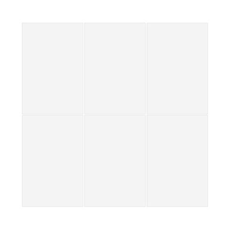 Cerámica Muro Alpes Brillo Blanco 20x30