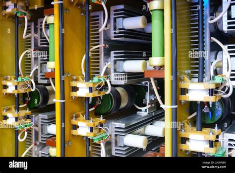 New Automated System Of Electric Power Supply And Distribution