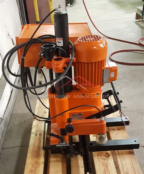 Blum Hinge Boring Machine Minipress Pneumatic Euro Hd 1997 1hp 230v 3ph
