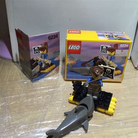 Lego Renegade Raft Pirate Used Hobbies Toys Toys Games On Carousell