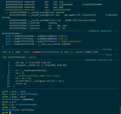 Stack Vars From IDA Assigned To Incorrect Locations Issue Mahaloz Decomp Dbg GitHub