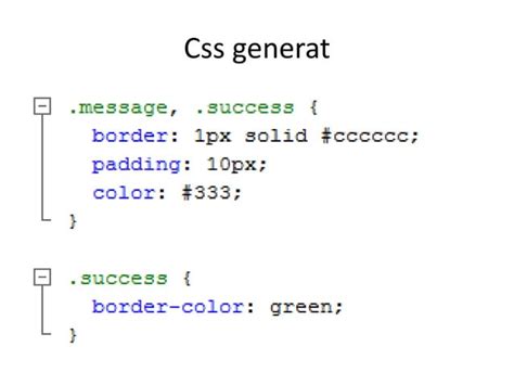 sass and compass short presentation ppt