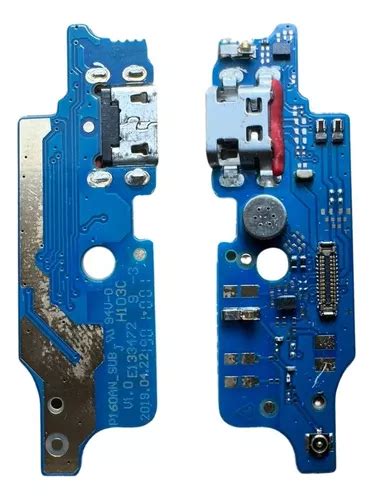 X Flex Sub Placa Conector De Carga Compativel Moto E Plus Mercadolivre