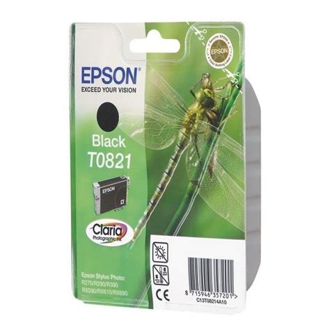Epson T0821 Black Ink Cartridge - BEST VALUE | FAST DELIVERY