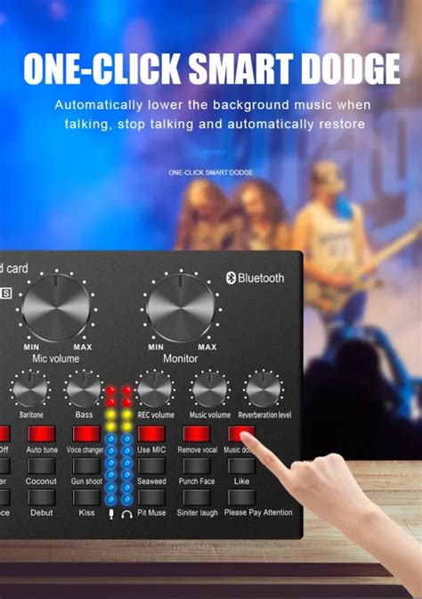 V S External Sound Card Melenmusic