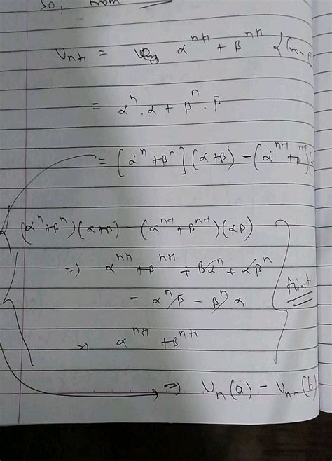 Llu Xel 2 2] Ex 4 If A And B Are The Roots Of The Equation X2 Ax