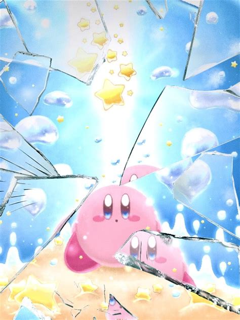咲倉もち Sakuramochi0502 On X 별의 커비 배경화면 그림