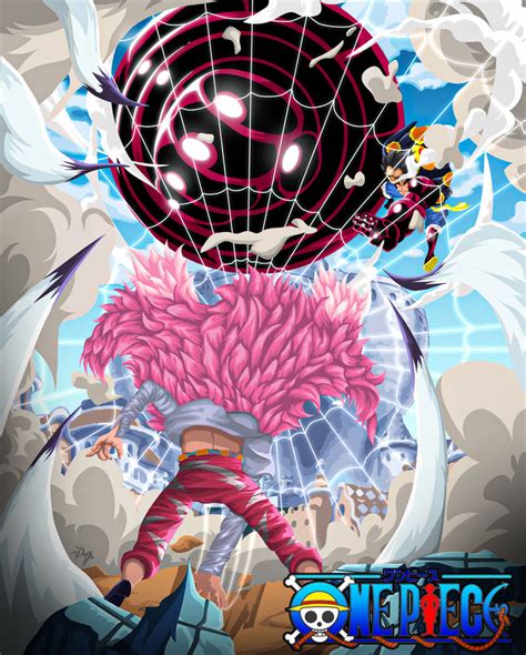 Doffy Vs Luffy One Piece Fan Art By Jmproductions19 On Deviantart