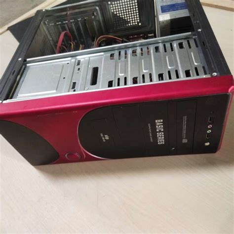 Jual Cpu Bekas Second Casing Model Lama Pentium Kotak Casing Random Cpu Di Seller